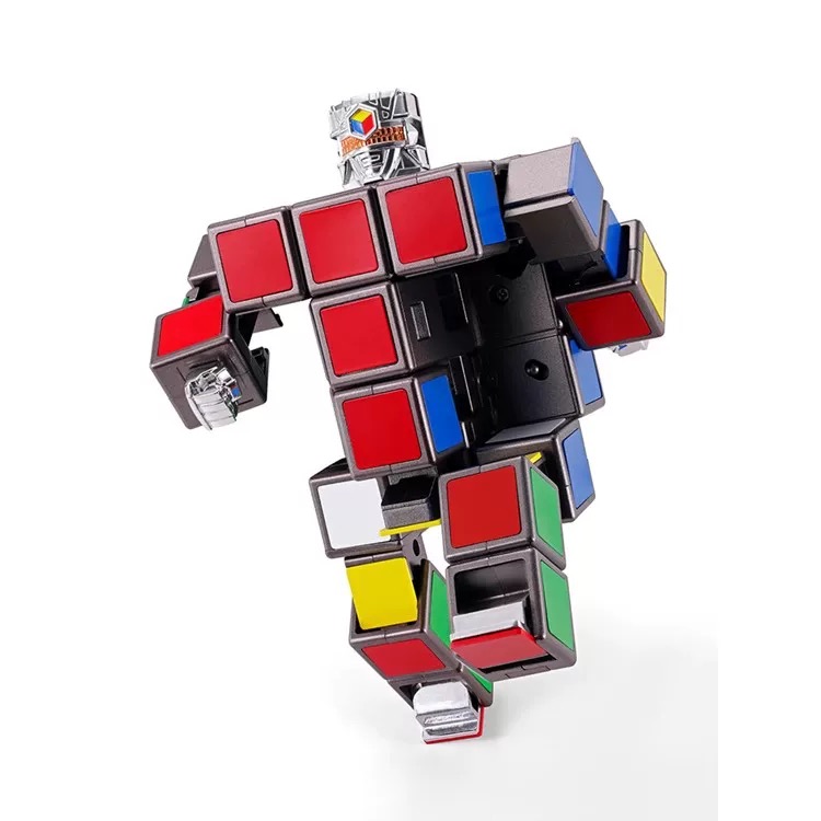Bandai 3×3 super alloy Rubik’s Cube transformation robot Rubik’s Cube ...