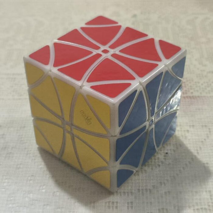 MF8 3×3 Helicopter white sticker cube collection cube puzzle ...